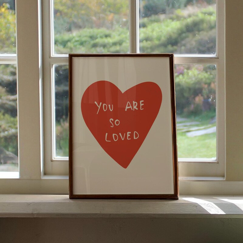 Love Poster - Etsy UK