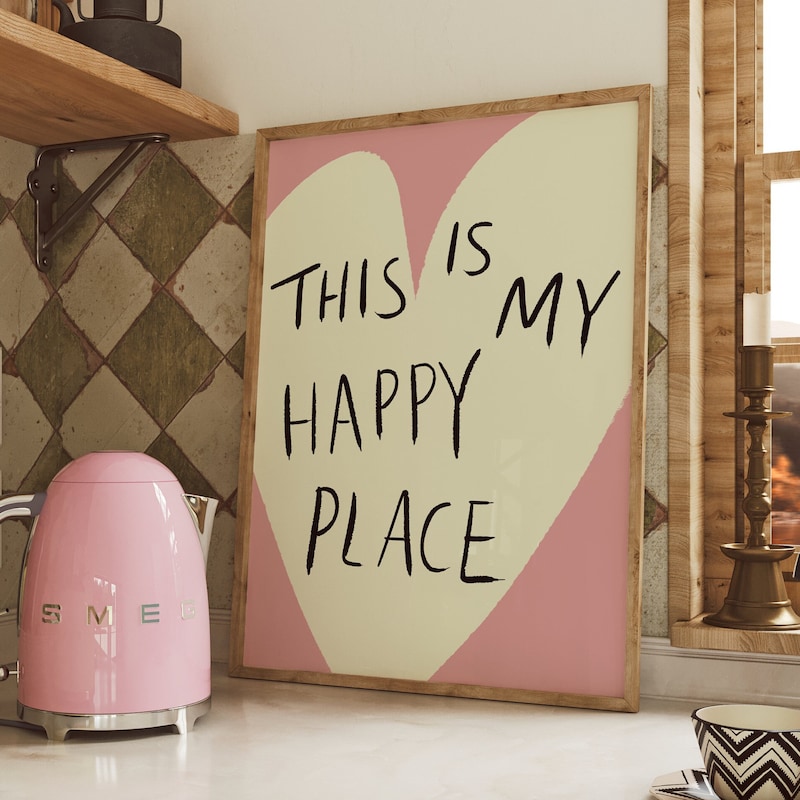 My Happy Place - Etsy