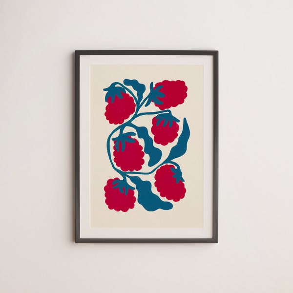 Raspberry Decor - Etsy