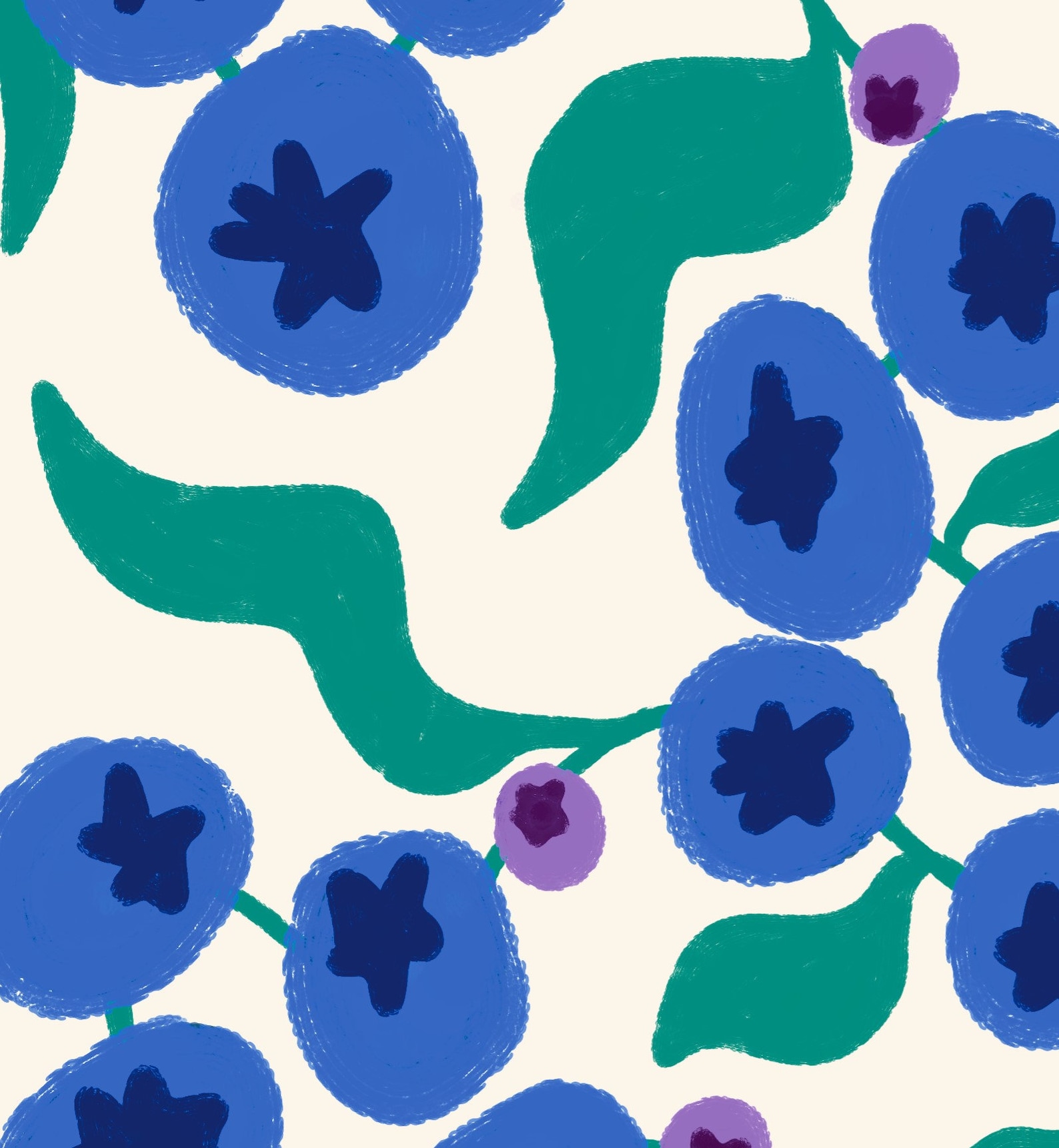 Blueberry Art Print, Food Prints, Kitchen Wall Art, Kitchen Prints ...