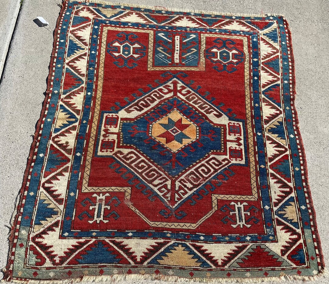 Caucasian Rug - Etsy