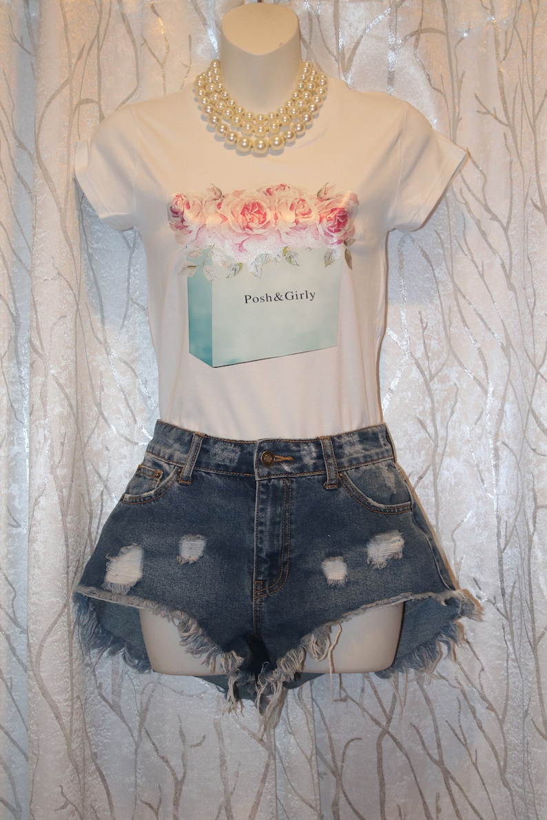 POSH N GIRLY TOP by Toocutebyme - Etsy