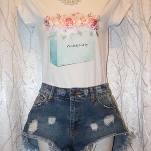 POSH N GIRLY TOP by Toocutebyme - Etsy