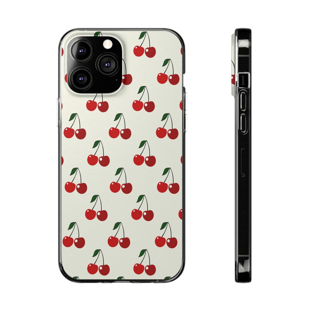 Cherry Phone Case - Etsy