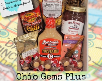 Ohio Gift Box, Gift Basket, Ohio State Gift Box, Birthday, Holiday ...