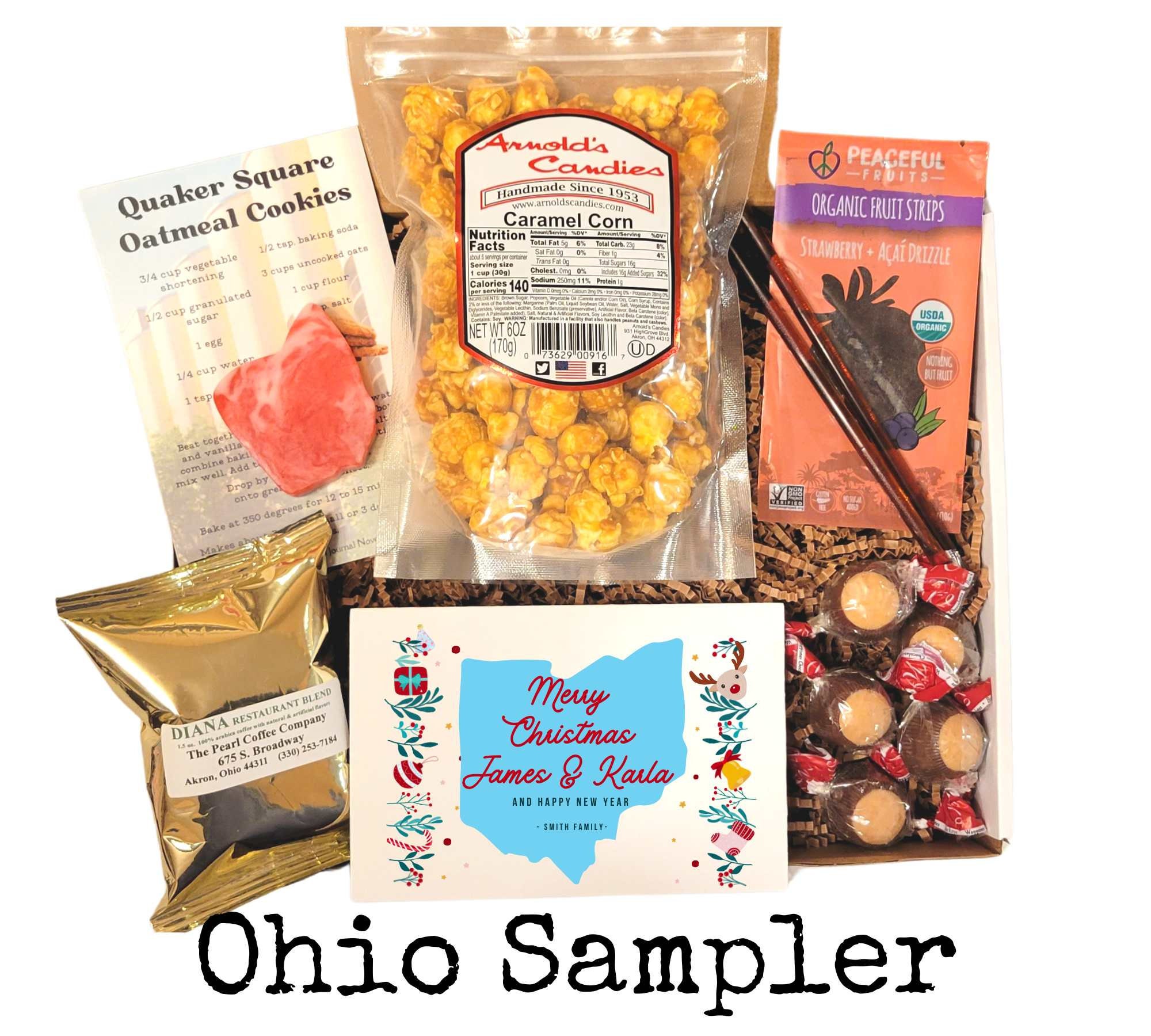 Ohio Gift Box Gift Basket Ohio State Gift Box Birthday - Etsy