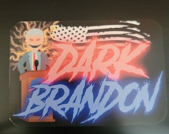 Dark Brandon Stickers - Etsy