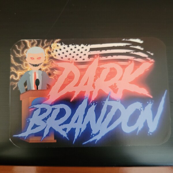 Dark Brandon Stickers - Etsy