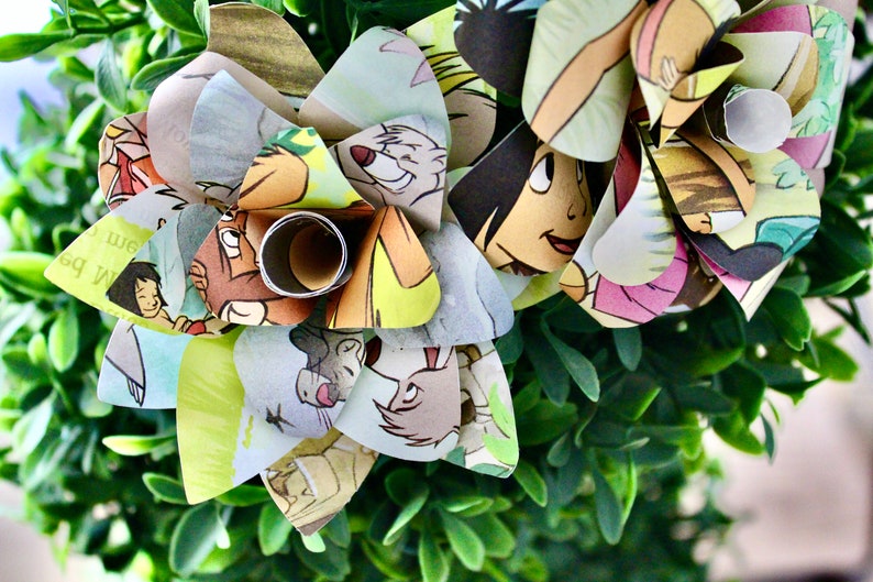 Disney Jungle Book Paper Flower - Etsy