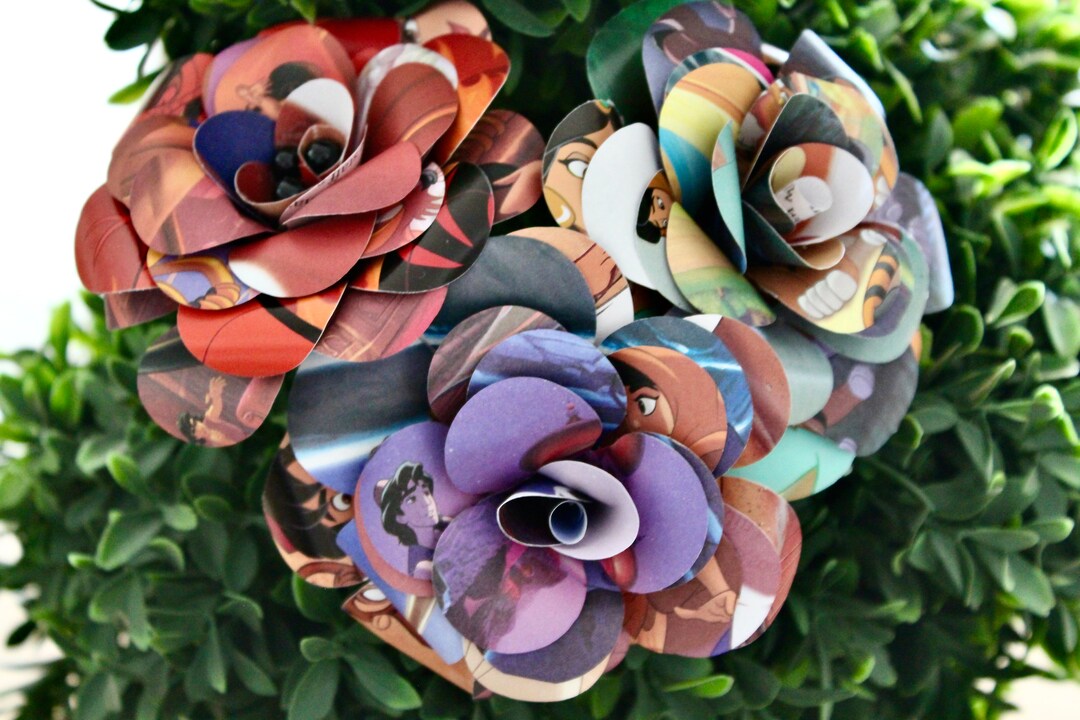 Disney Aladdin Paper Flower - Etsy