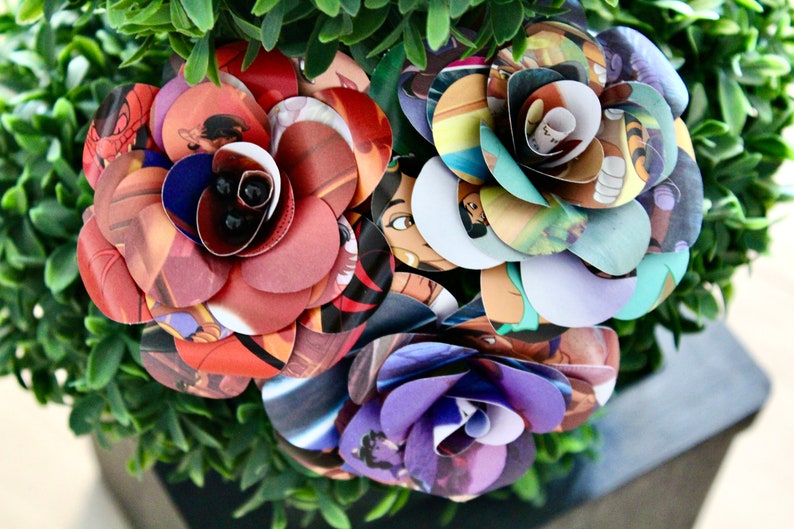 Disney Aladdin Paper Flower - Etsy