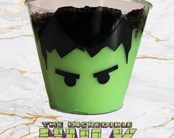 3pc Set Hulk Caketopper/centerpieces - Etsy