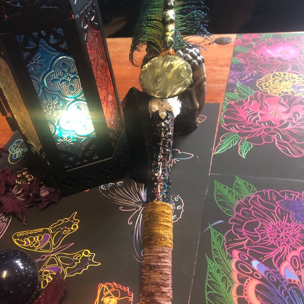 Smudge Fan - Etsy UK