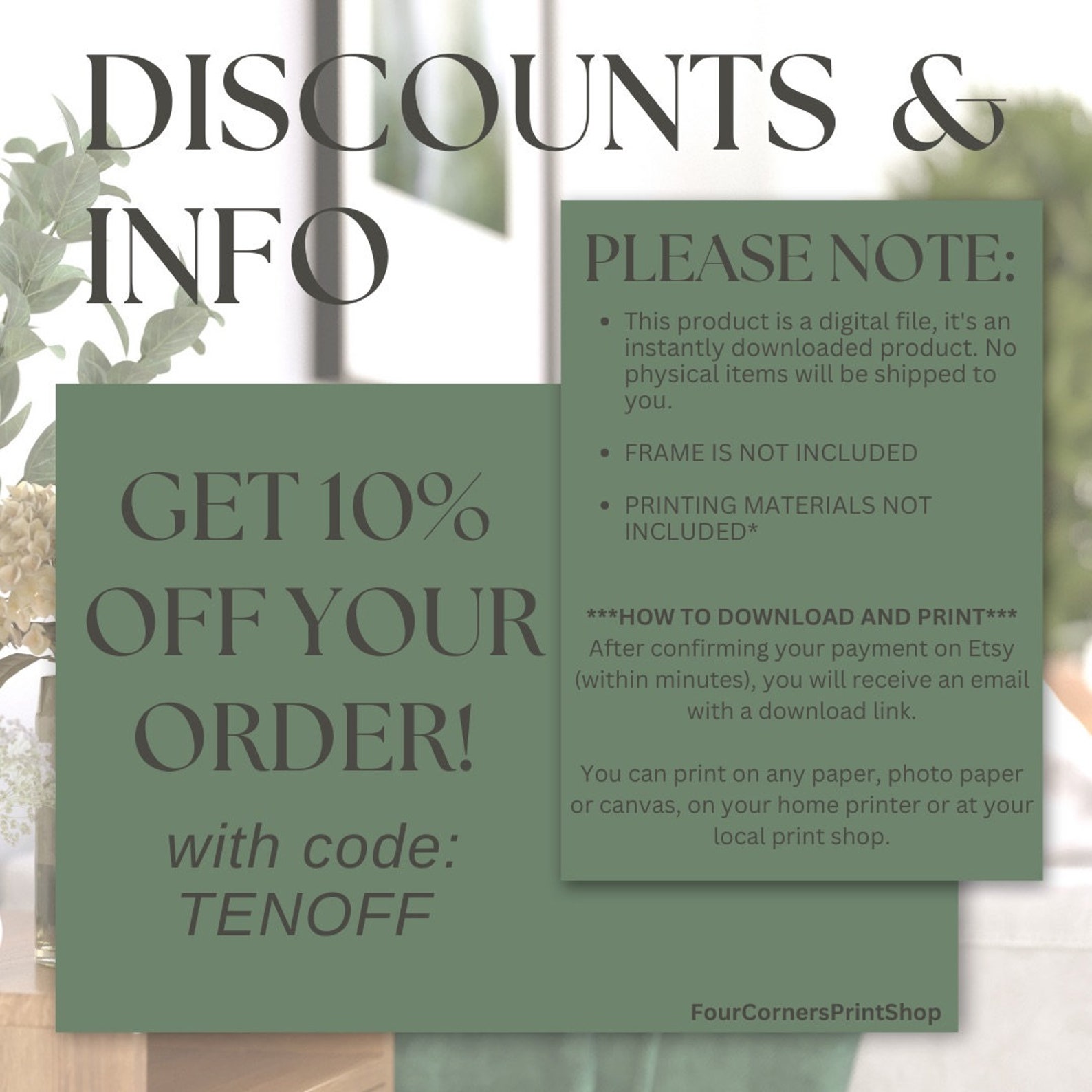 Black Cat Painting Matisse Style Floral Painting With Kitten - Etsy