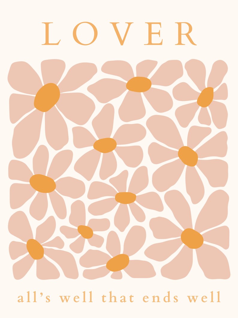 Taylor Swift Album Gallery Set of 6, Swiftie Gift, Folklore Wall Art ...