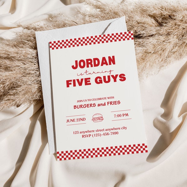 Burger and Fries - Etsy