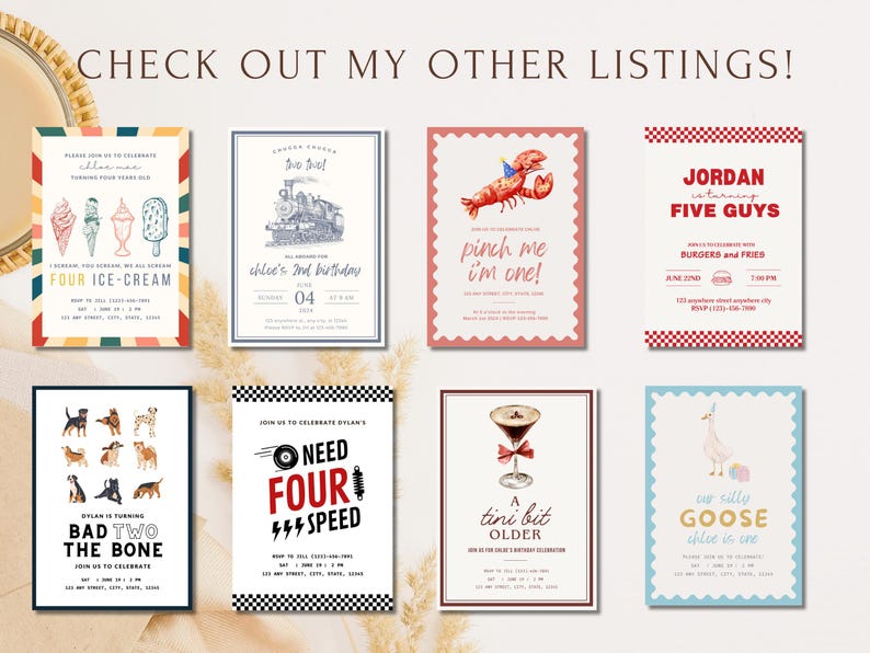 Pinch Me I'm One Birthday Invitation | Crab Birthday Party Invitation ...