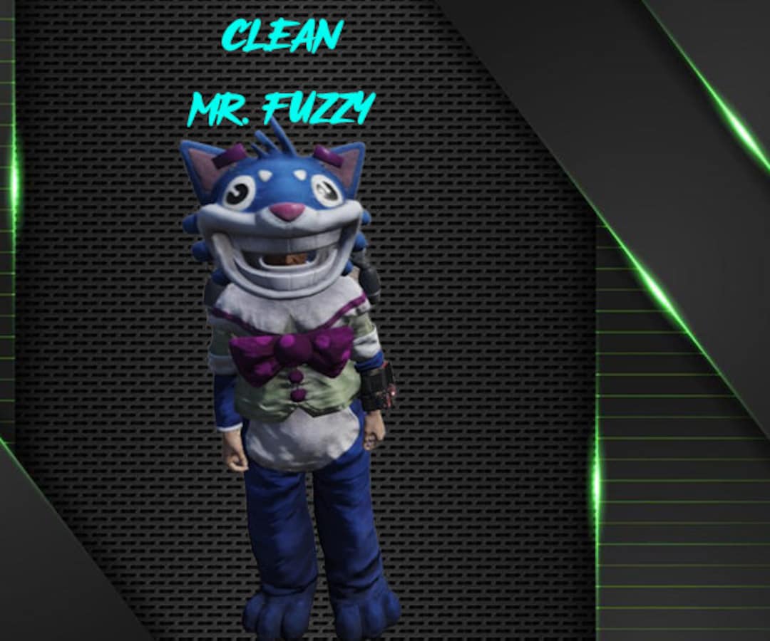 Fallout 76 PC Clean Mr. Fuzzy Outfit rare - Etsy UK