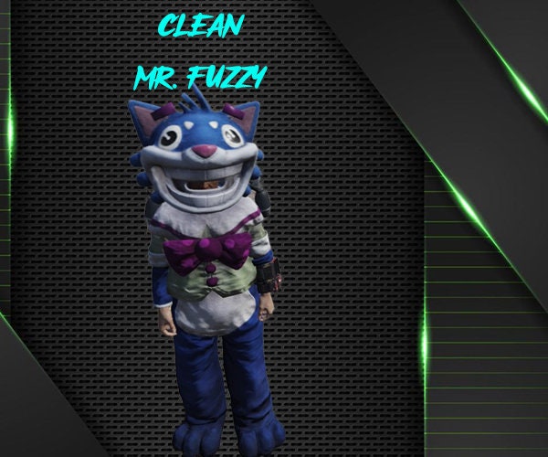 Fallout 76 PC Clean Mr. Fuzzy Outfit rare - Etsy UK