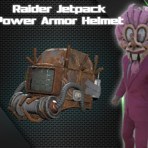 Fallout Raider - Etsy