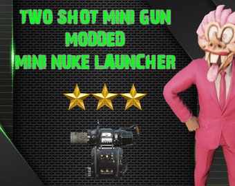 Mini Nuke Launcher - Etsy