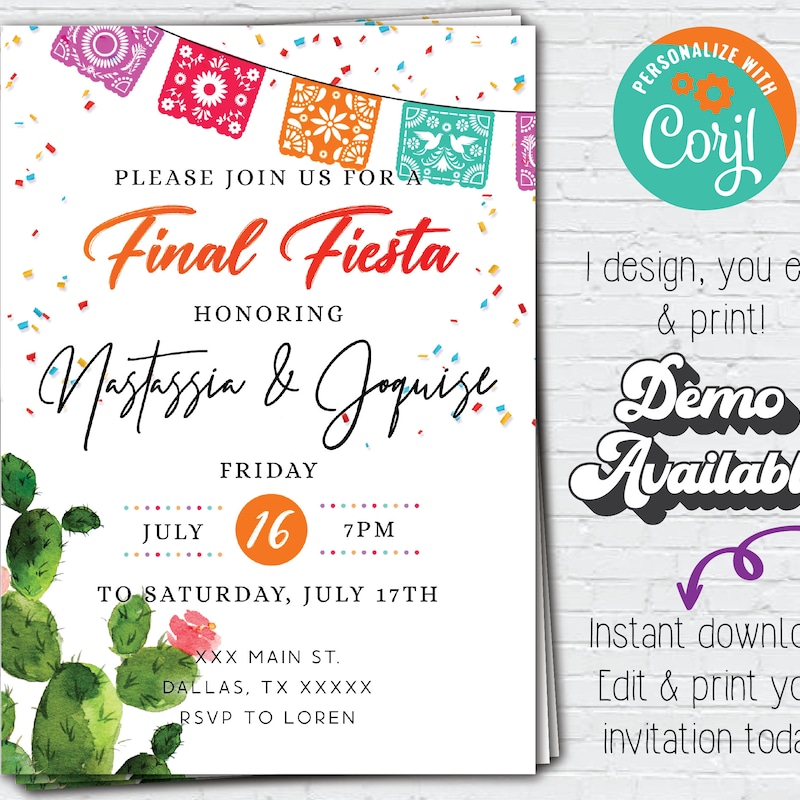 Final Fiesta - Etsy