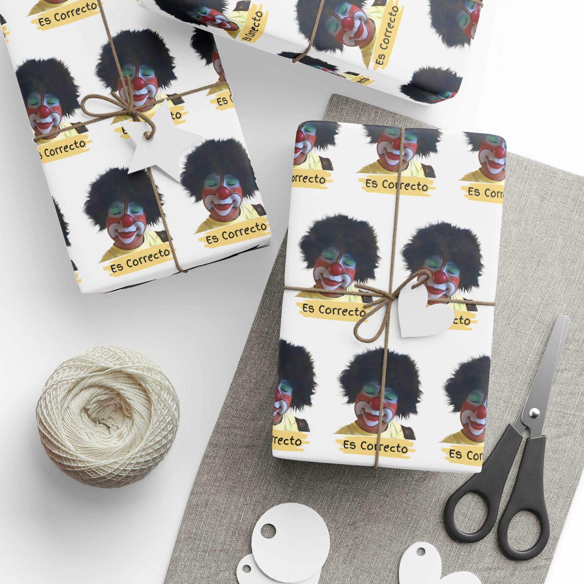Es Correcto - Gift Wrap - Meme Wrapping Paper, Bday Gift Wrapping ...