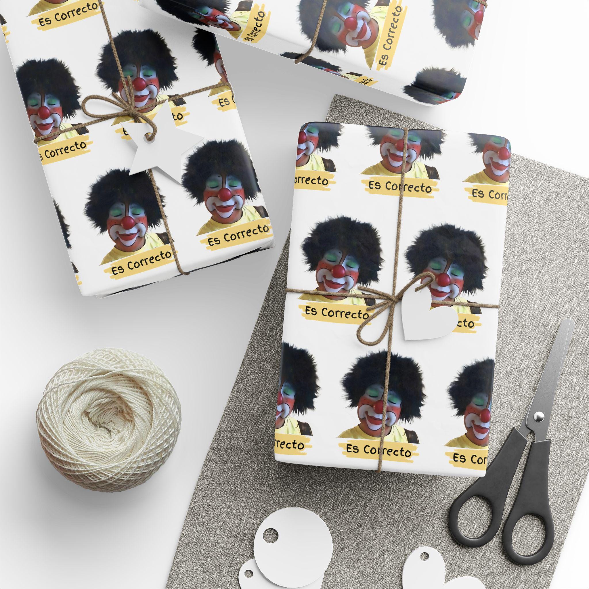 Es Correcto - Gift Wrap - Meme Wrapping Paper, Bday Gift Wrapping ...