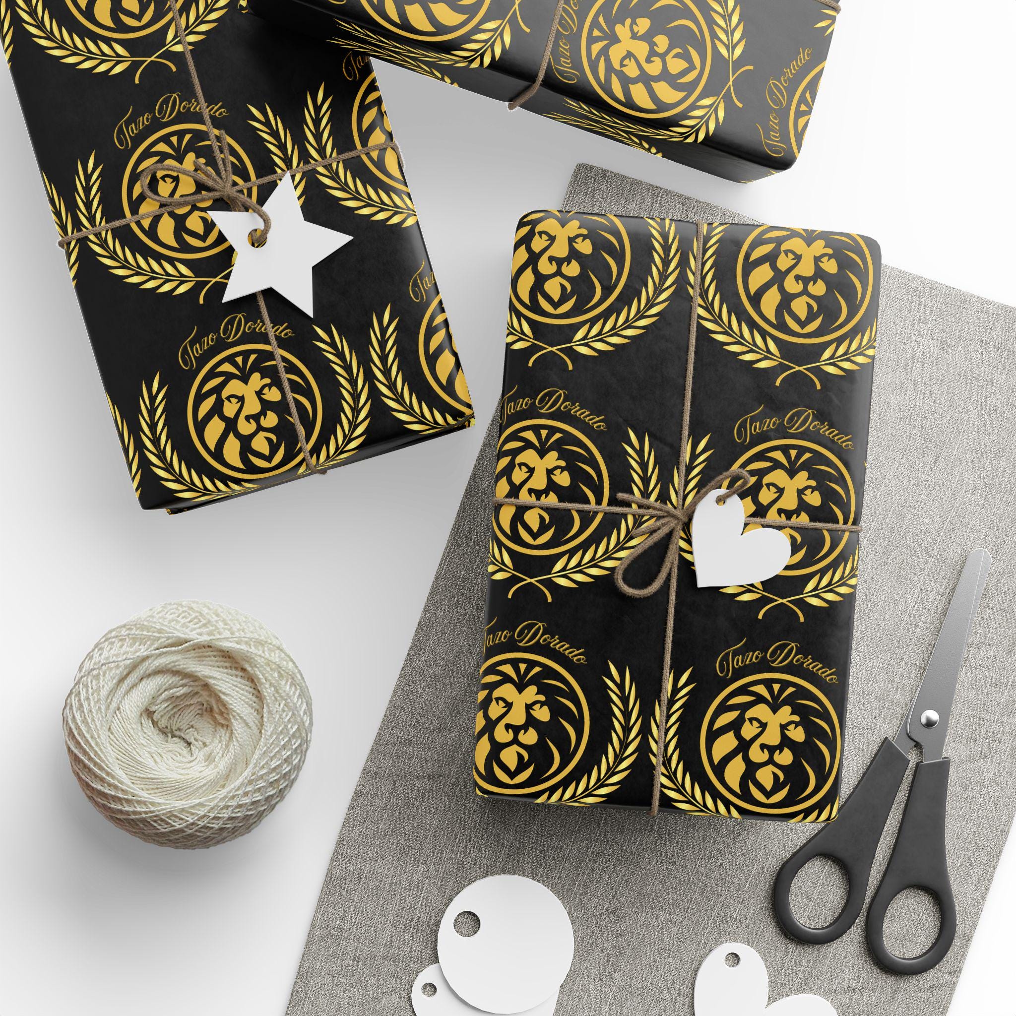 Tazo Dorado Gift Wrap Meme Wrapping Paper, Patrulla Espiritual, Mexican ...