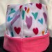 Retro Style Four Point Hat (hearts) - Etsy