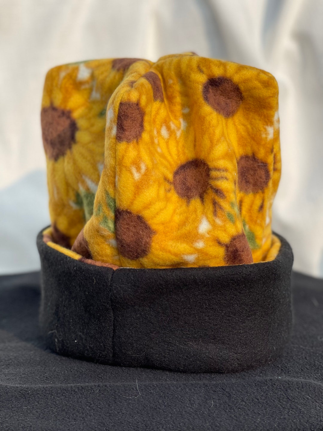 Retro Style Four Point Hat (sunflower) - Etsy