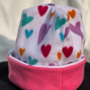 Retro Style Four Point Hat (hearts) - Etsy
