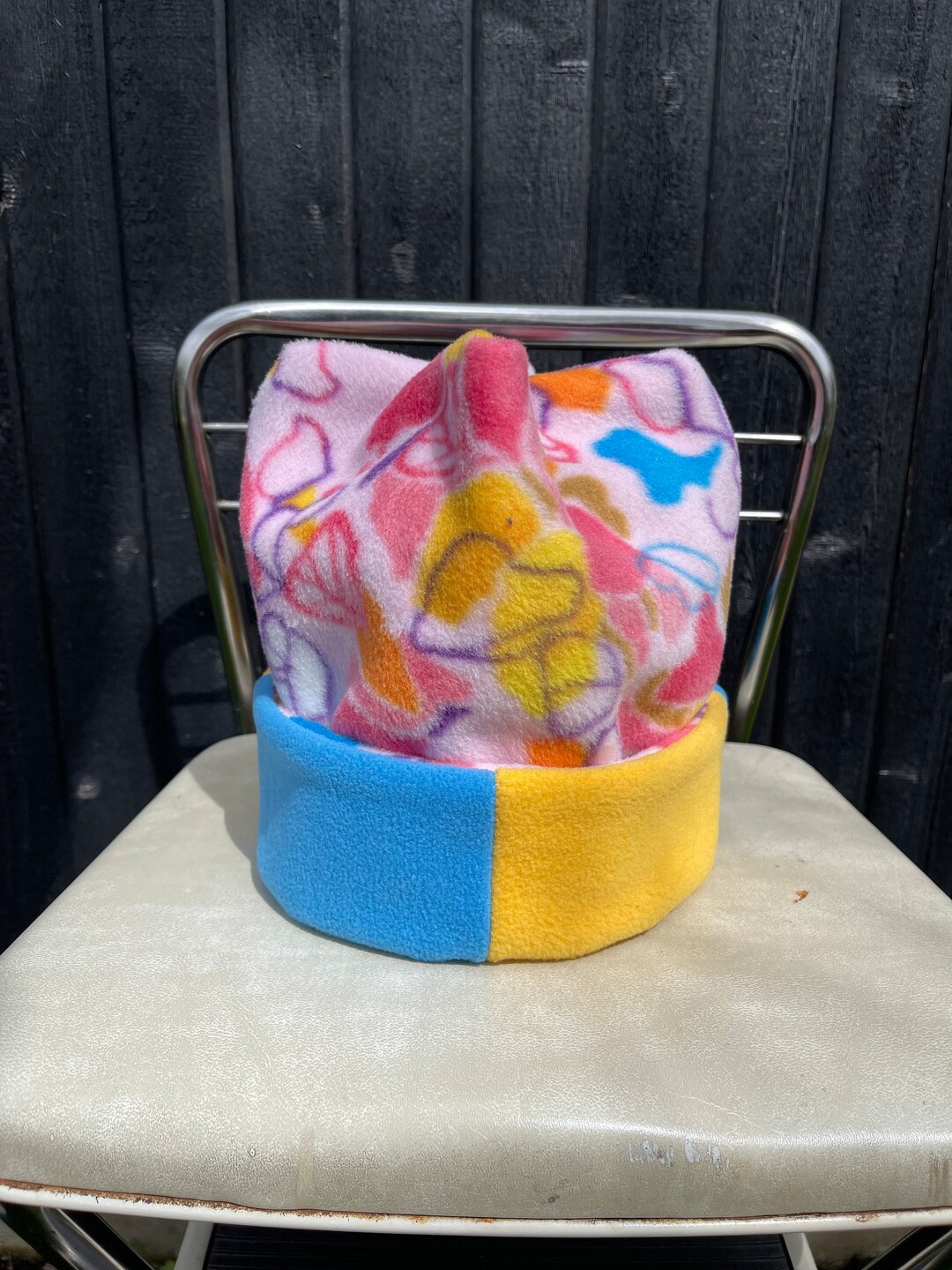 Retro Four Point Beanie (spring Fling) - Etsy
