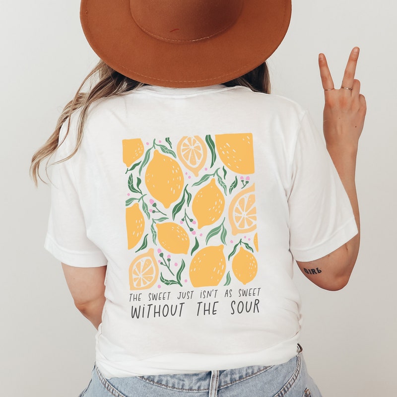 Lemon Shirt - Etsy