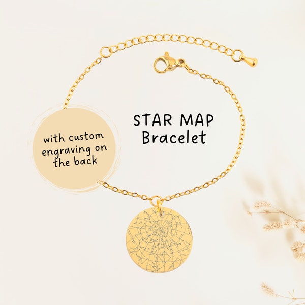 Star Map Jewelry - Etsy