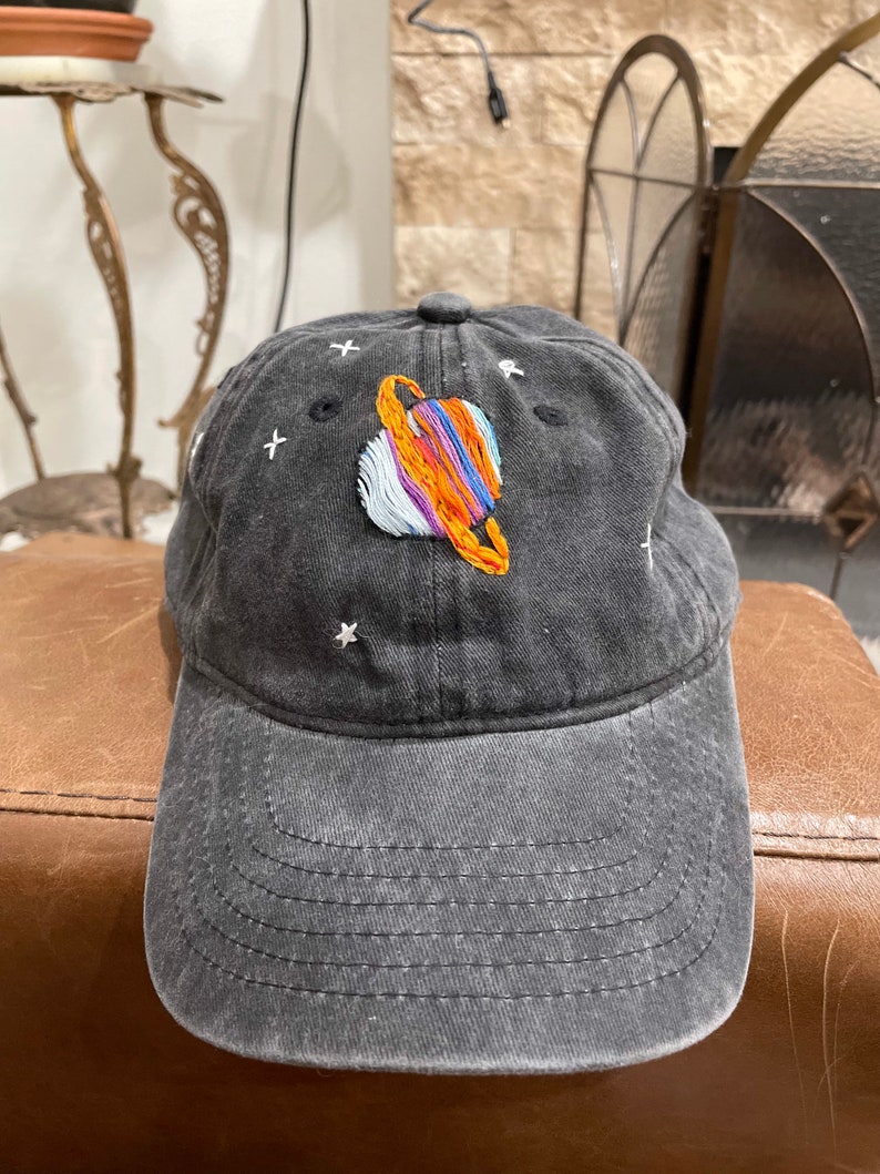 The Saturn Hat - Etsy