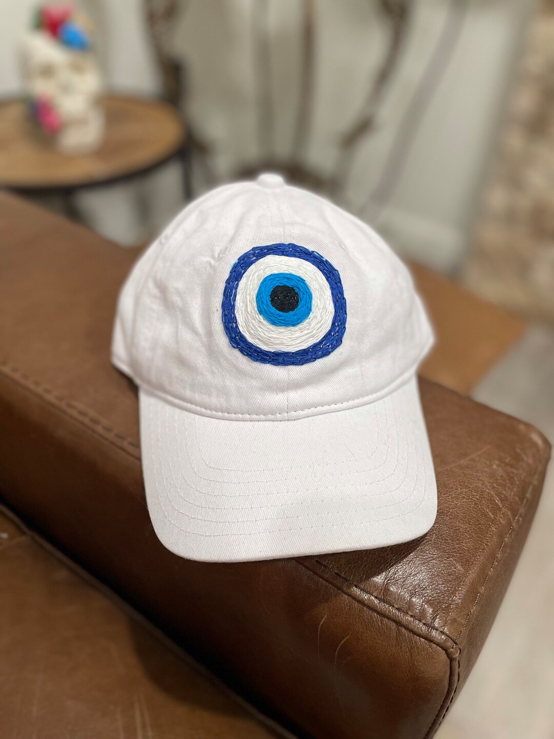 The Evil Eye Hat - Etsy
