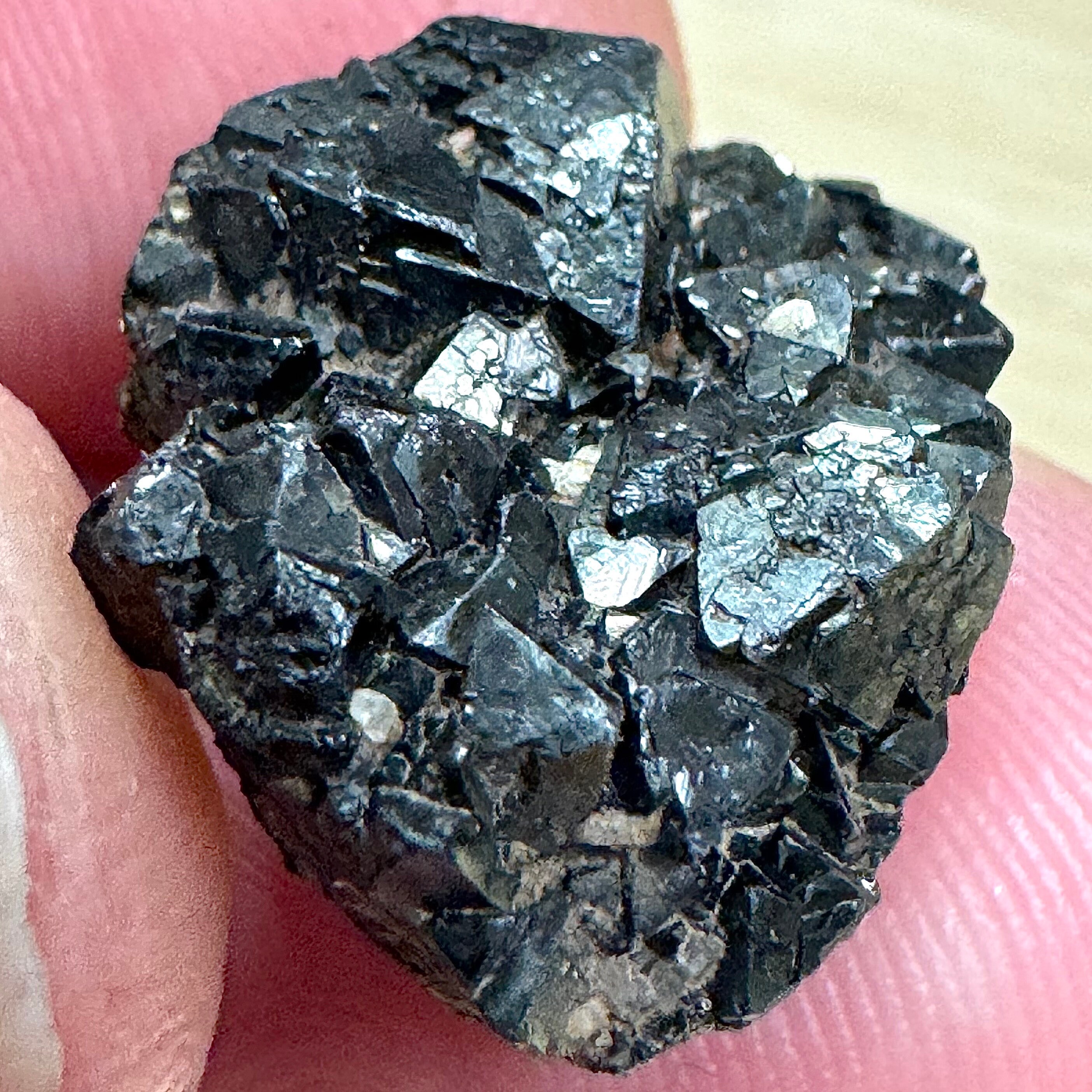 Two Magnetite Crystal Stone Chunks - Etsy