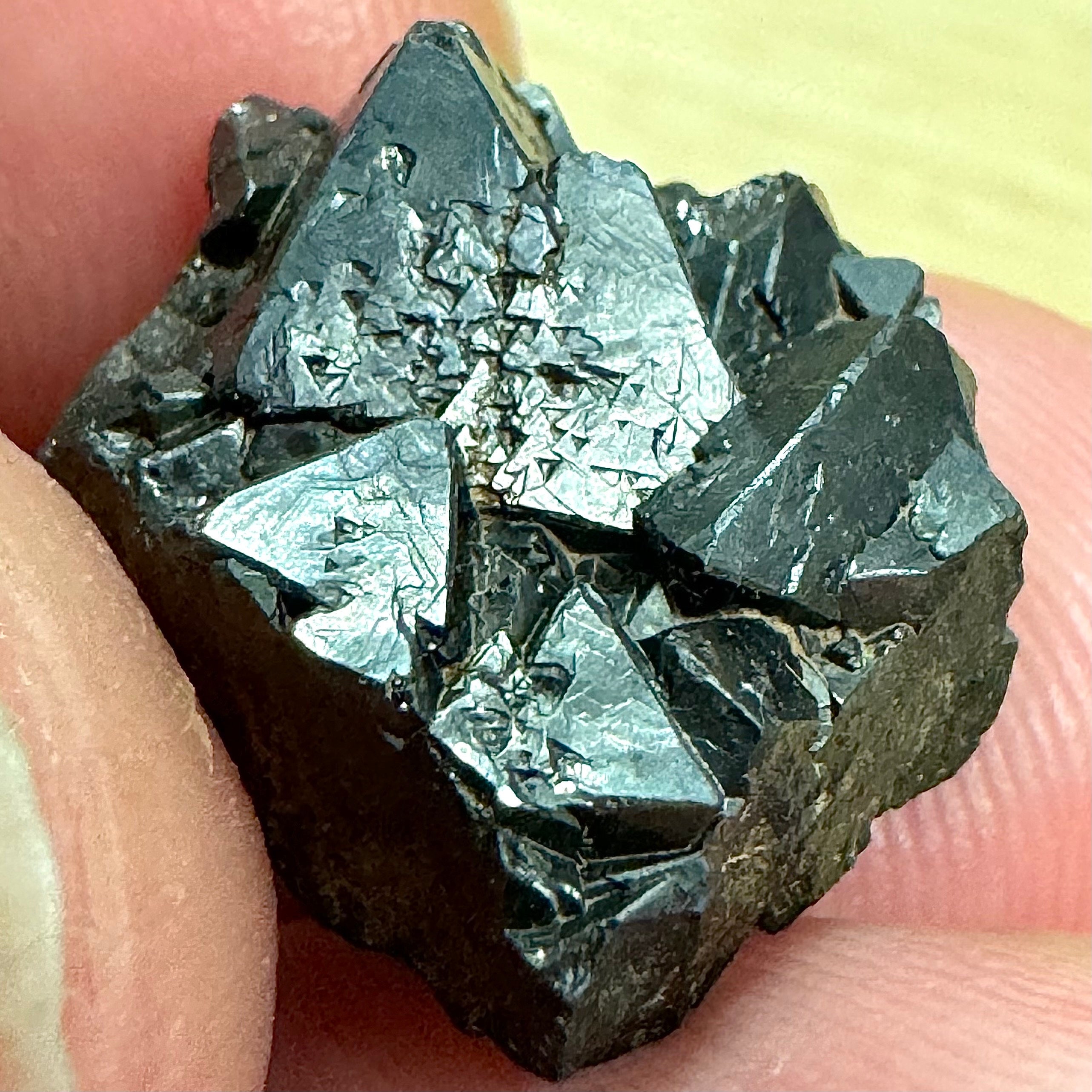 Two Magnetite Crystal Stone Chunks - Etsy