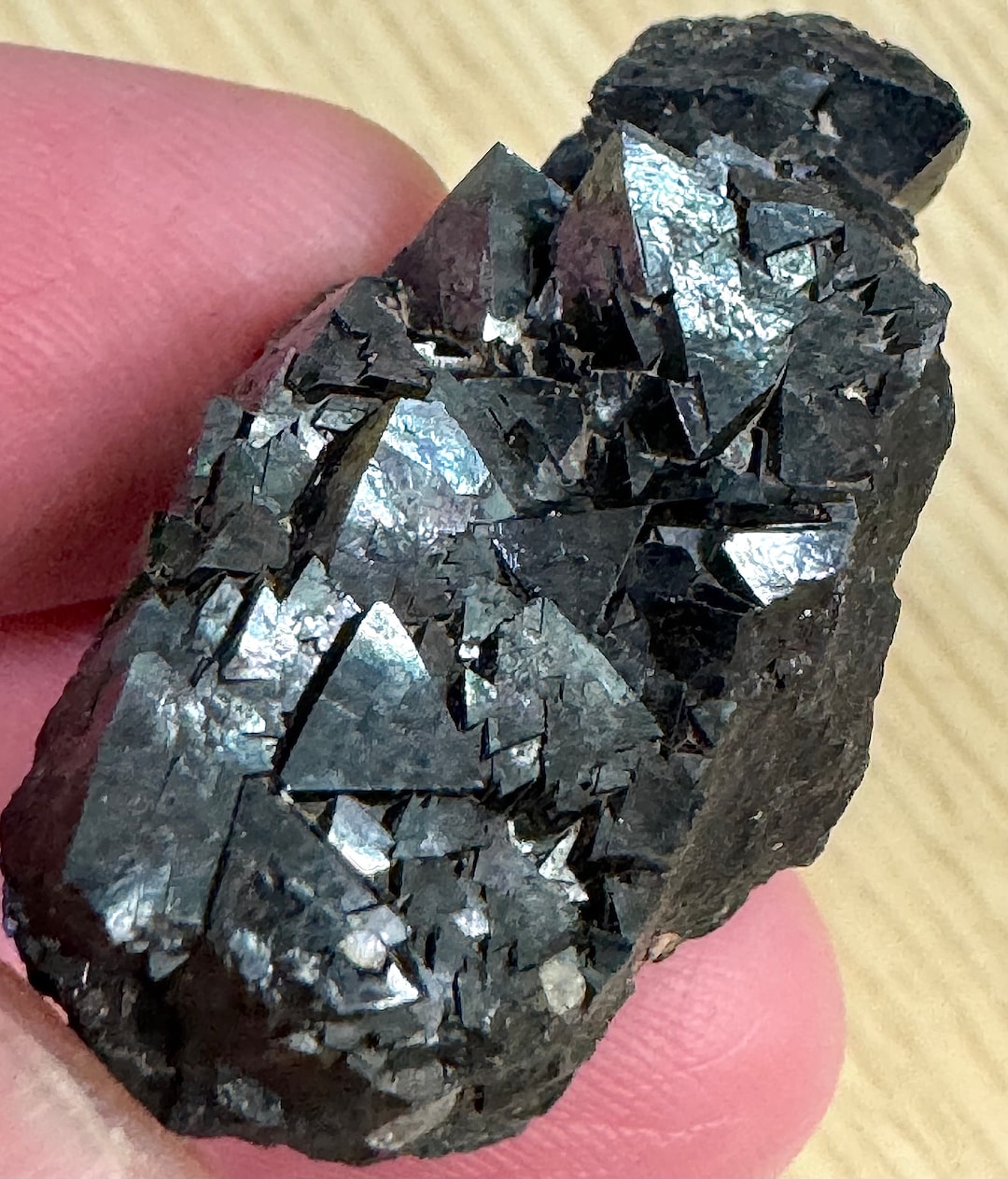 Magnetite Crystal Stone - Etsy