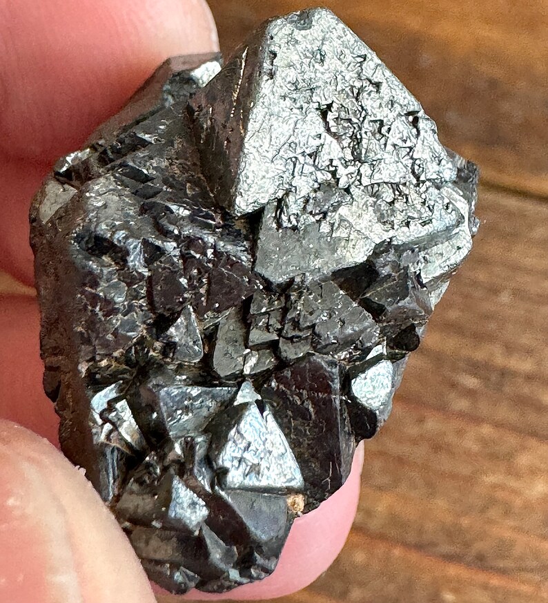 Pyramid Shaped Magnetite Crystal Stone - Etsy