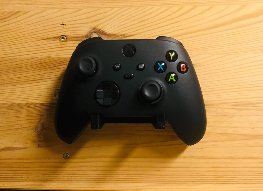 Xbox Series X Controller Holder Controller Wall Mount Wall Bracket ...