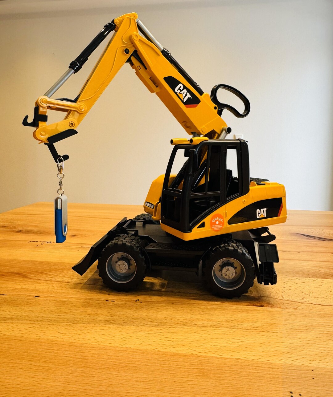 Bruder Bagger Cat Baggerhaken Lasthaken Anbaugerät Haken - Etsy
