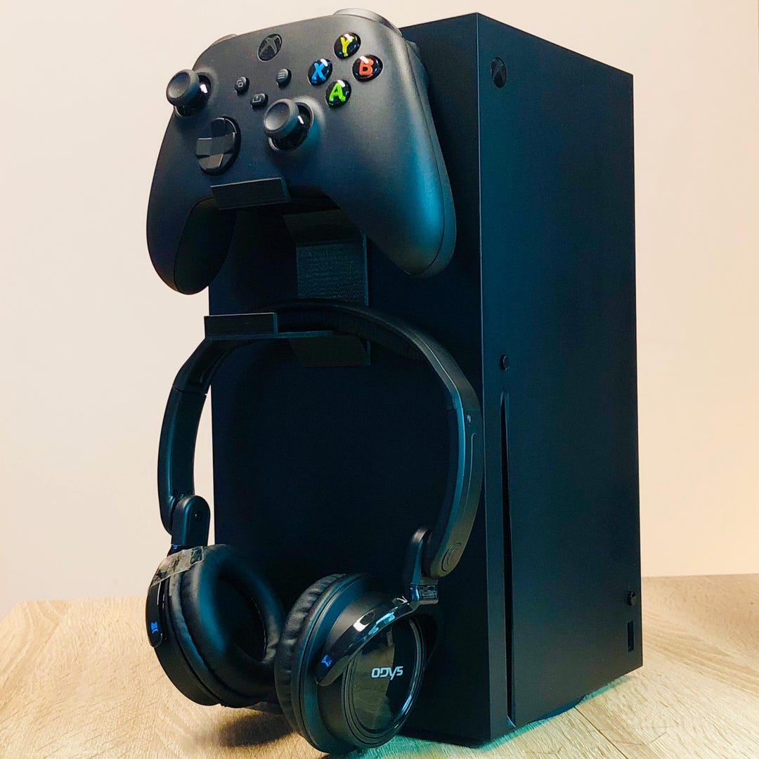Xbox Series X Controller Headset Holder Headset Stand Holder Mount - Etsy