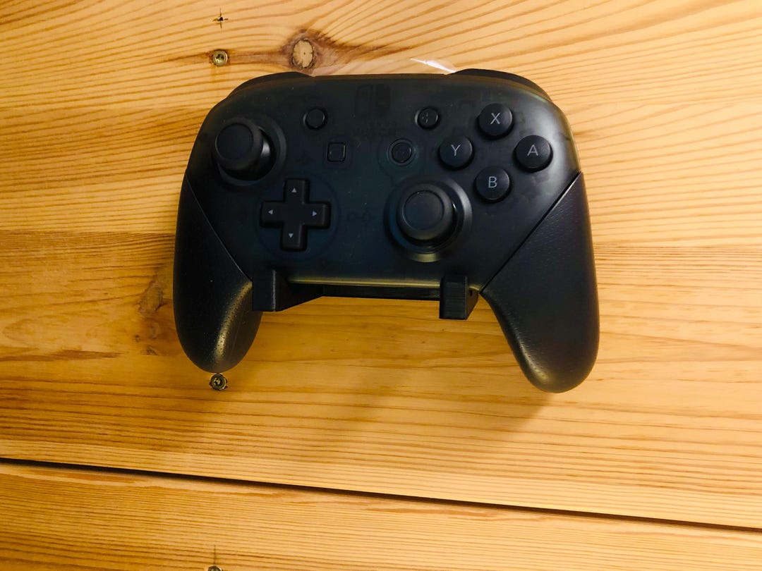 Nintendo Switch Pro Controller Wall Mount Controller Holder Wall Bracket - Etsy