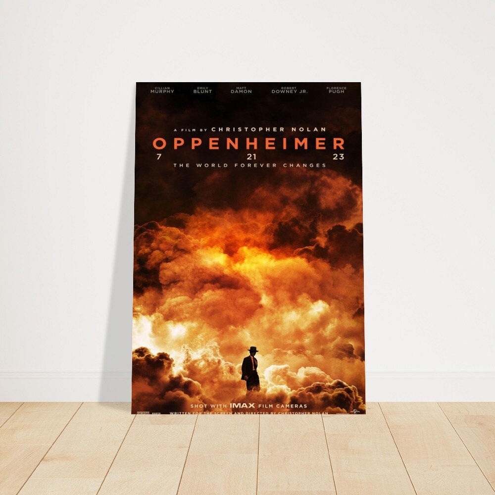 OPPENHEIMER Movie Poster 2023