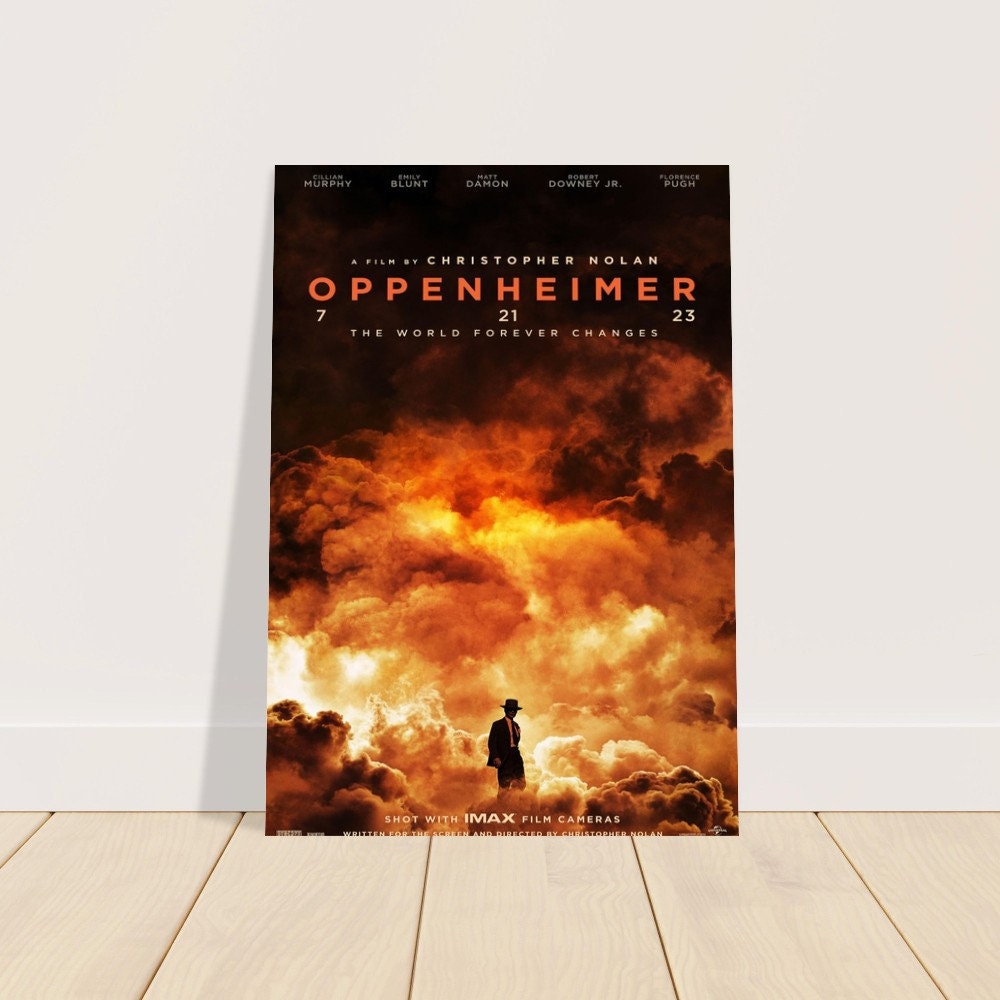 OPPENHEIMER Movie Poster 2023
