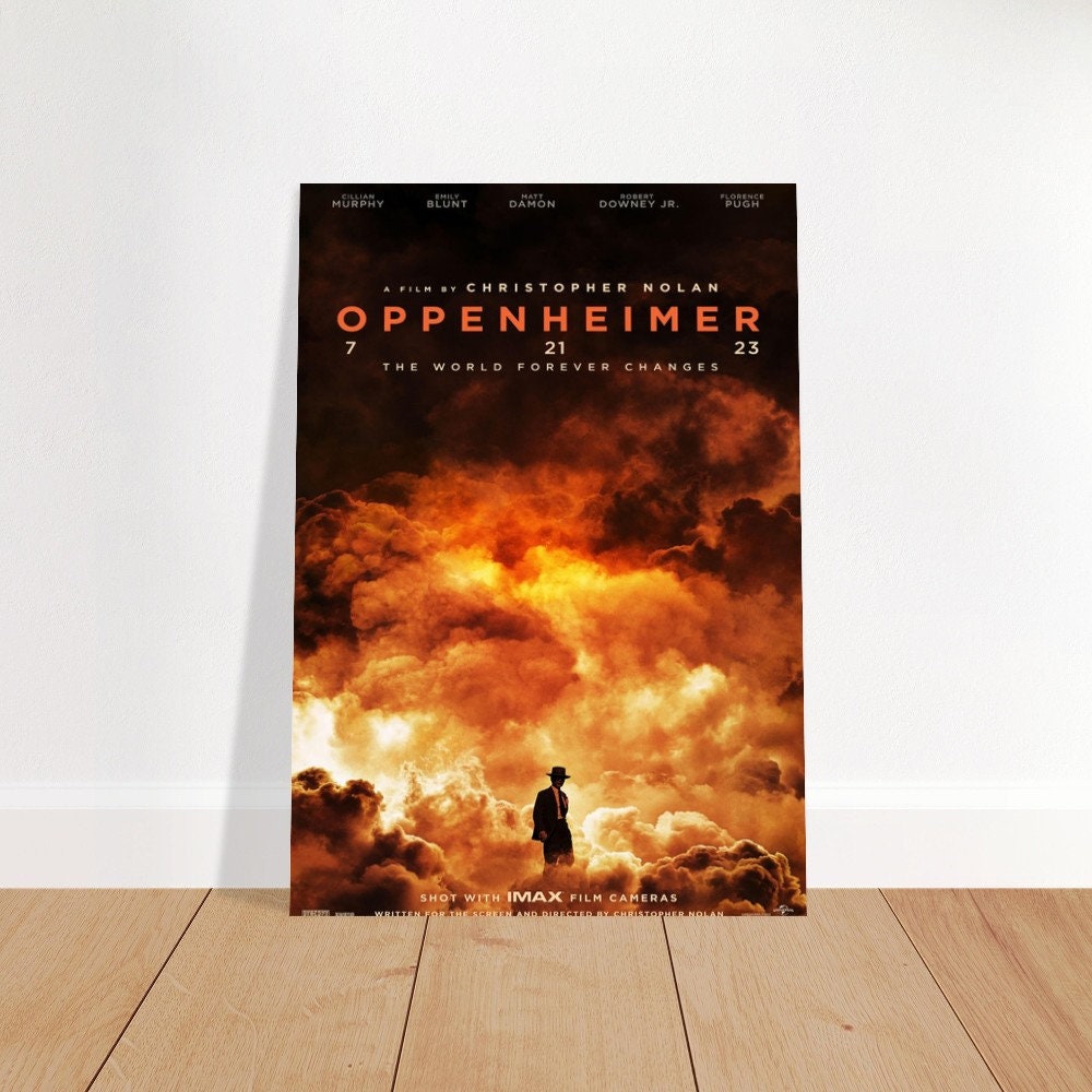 OPPENHEIMER Movie Poster 2023