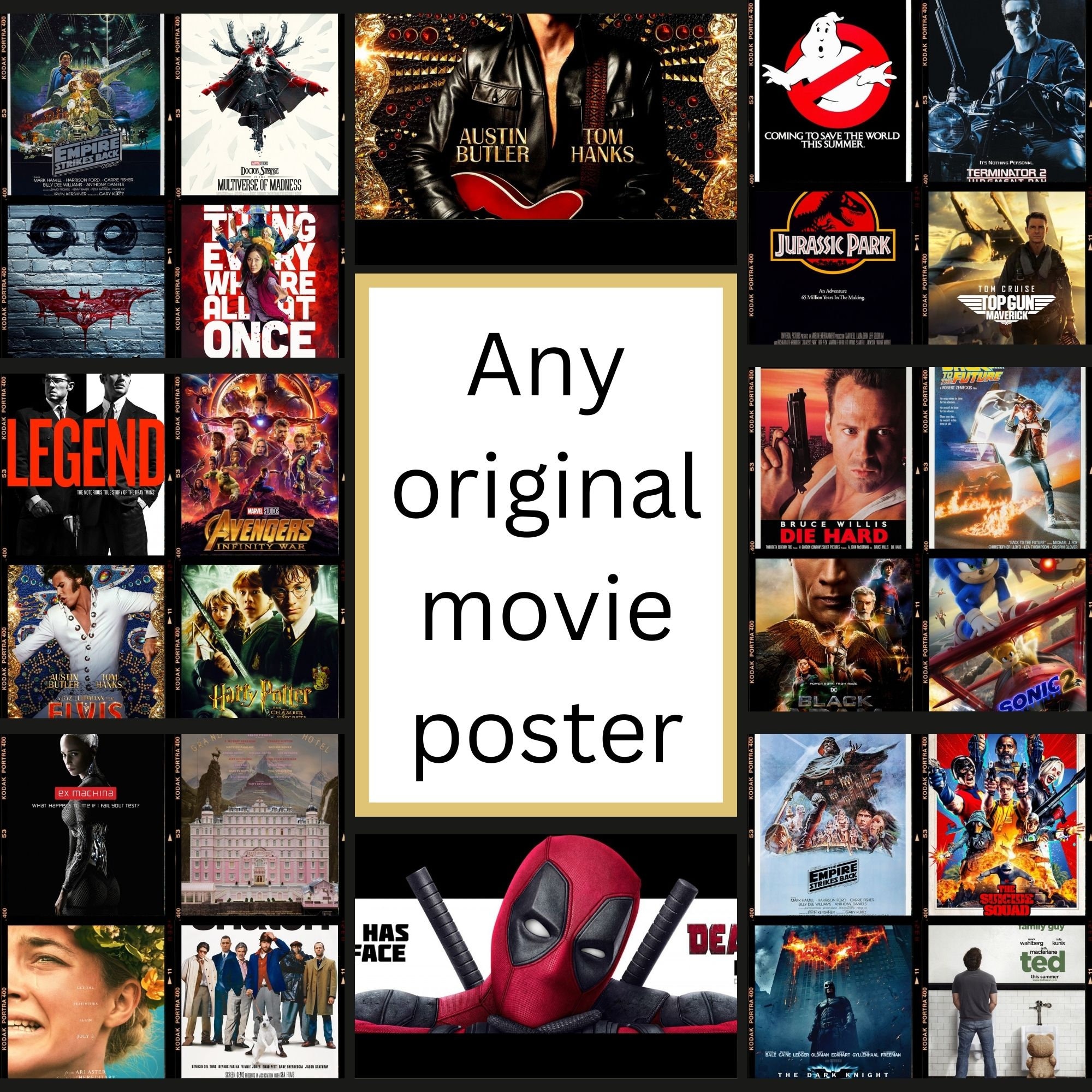 Hollywood Movies Poster List