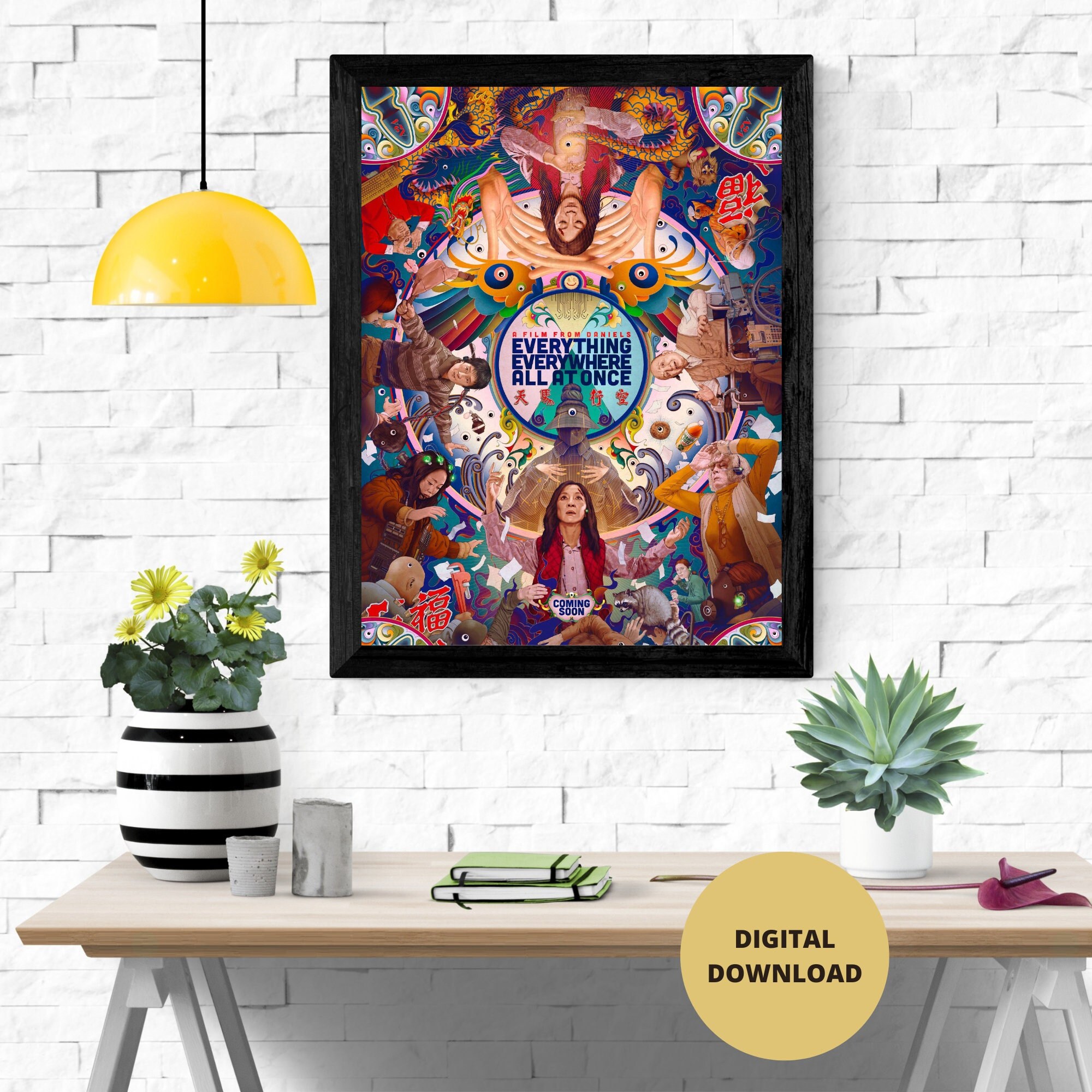 Everything Everywhere All At Once Movie Poster